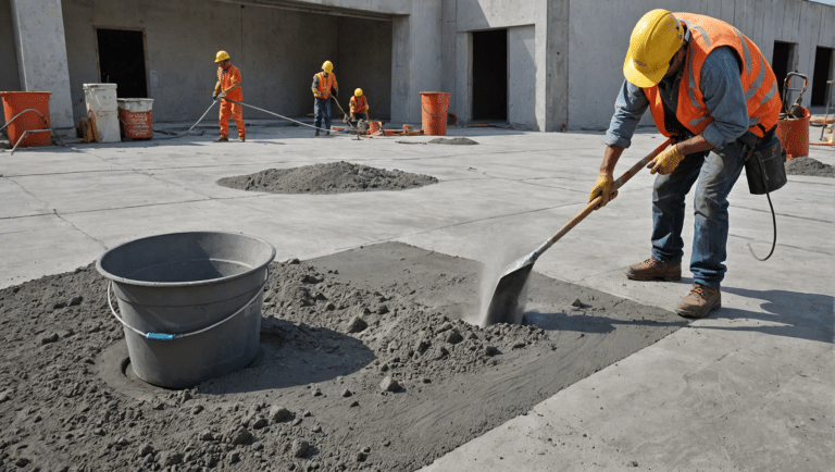 Béton sec à arroser : 5 astuces pour un mélange parfait