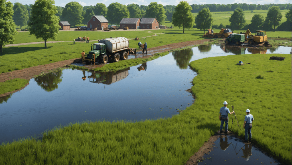 Astuces Efficaces pour Drainer un Terrain Inondé