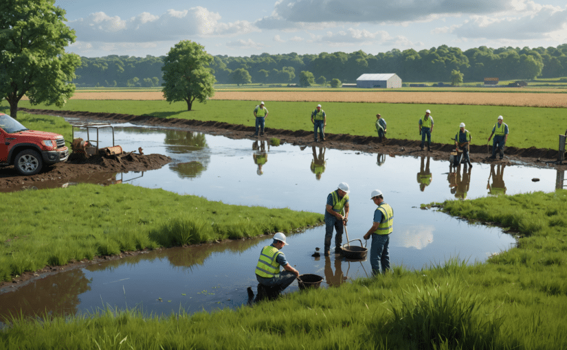 Astuces Efficaces pour Drainer un Terrain Inondé