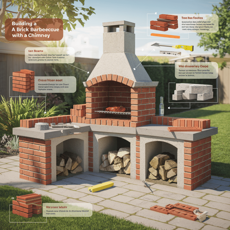 Plan Pour Barbecue En Briques