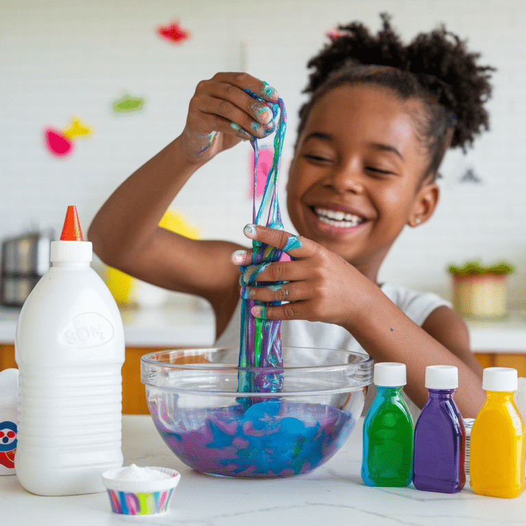 Slime Magique : Créez le Votre avec Juste de la Colle