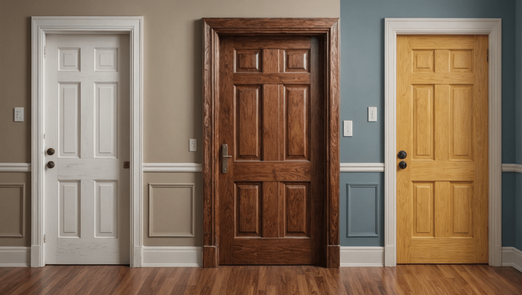 Transformez vos portes intérieures : Astuces créatives pour un ...