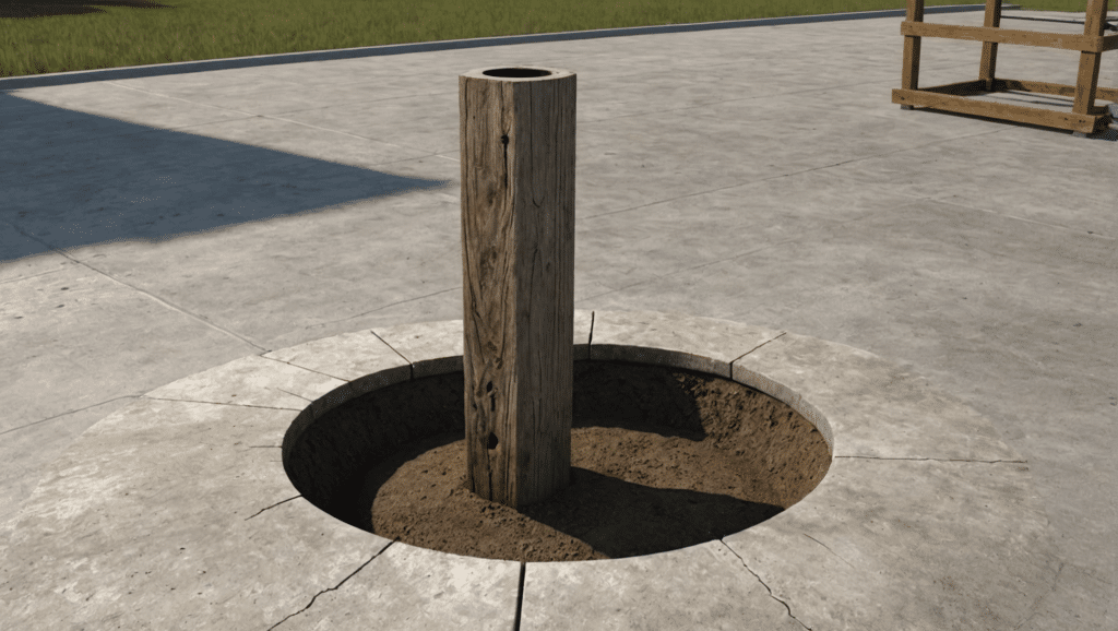 Fixer un Poteau Bois dans le Béton : Guide Pratique et Astuces