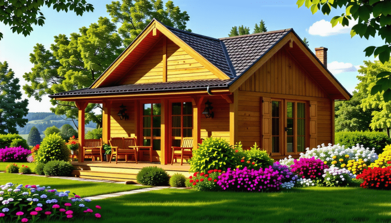 Rêve réalisé : Ma maison en bois à 60 000 euros, clé en main