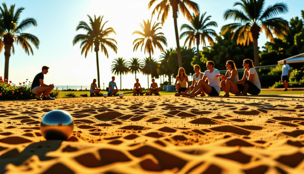 Le Sable Parfait : La Clé d'un Terrain de Pétanque Réussi