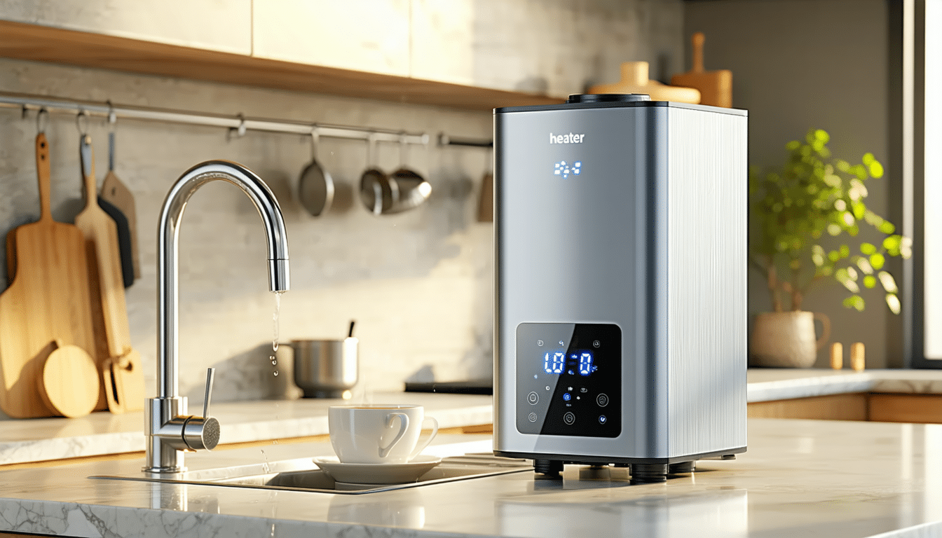 Trouver le chauffe-eau parfait : la capacité idéale pour un couple