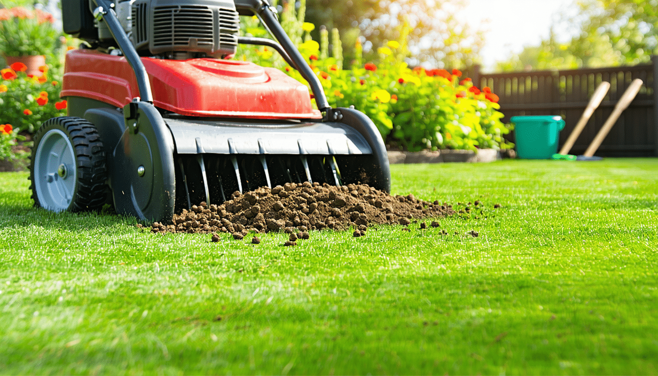 Comment aérer son gazon après l’hiver ? La technique des experts pour ...