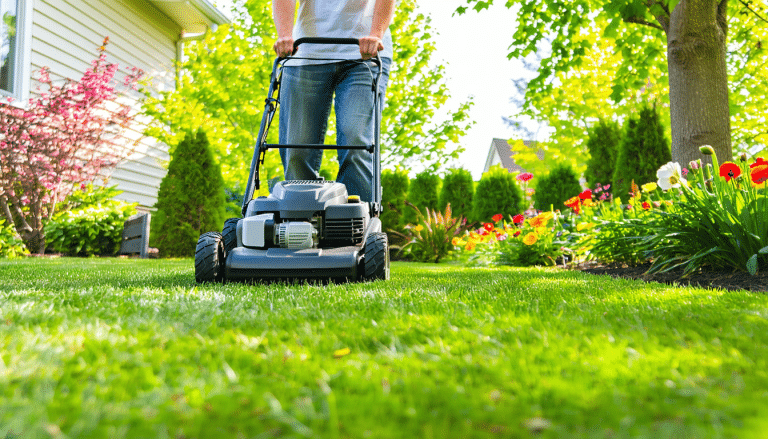 Comment réussir la première tonte du printemps sans abîmer votre gazon ...