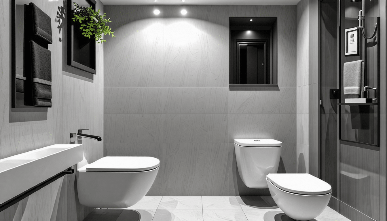 L'élégance des WC suspendus Villeroy & Boch dans votre salle de bain