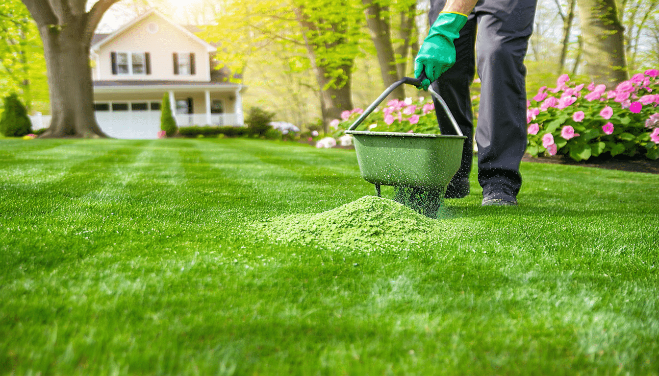Engrais de printemps : quand et comment l’appliquer pour obtenir un ...