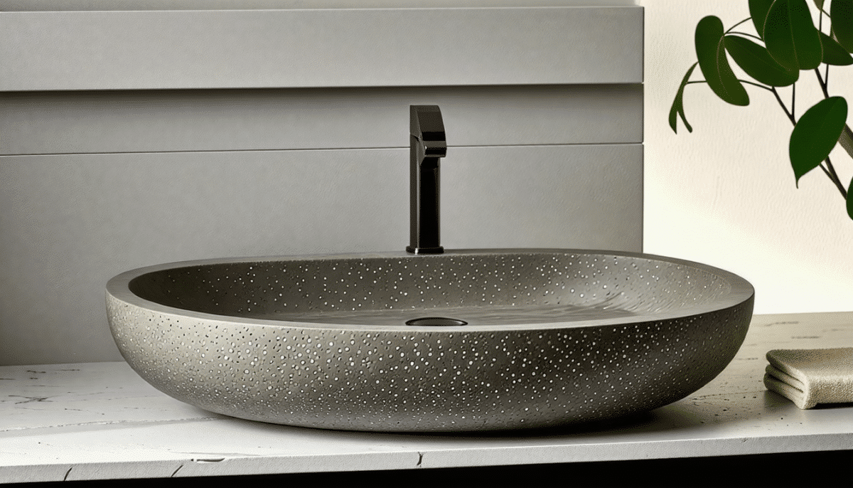 La taille parfaite pour un lavabo de salle de bain