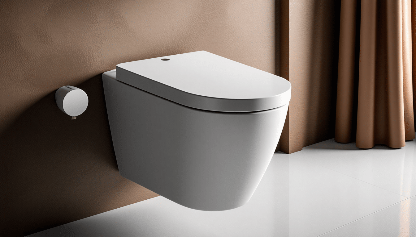 Découvrez l'innovation élégante du wc suspendu Grohe sans bride