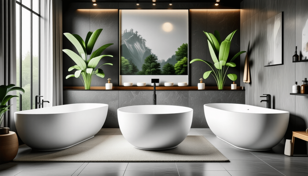 Les dimensions parfaites des baignoires standards pour optimiser votre ...
