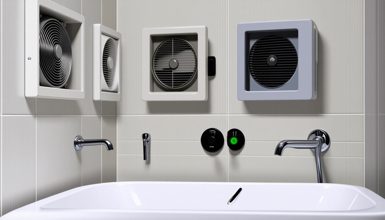 Aération De Salle De Bain