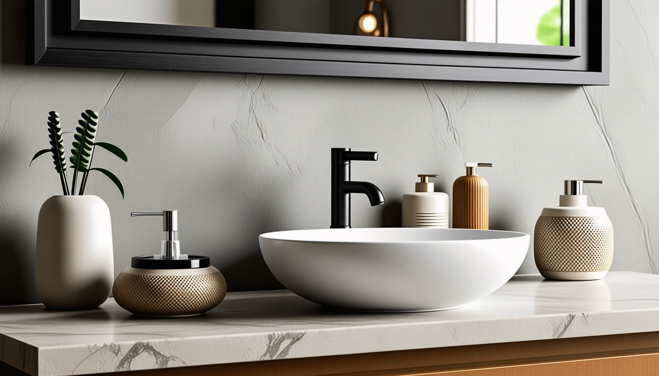 Accessoire Salle De Bain Luxe