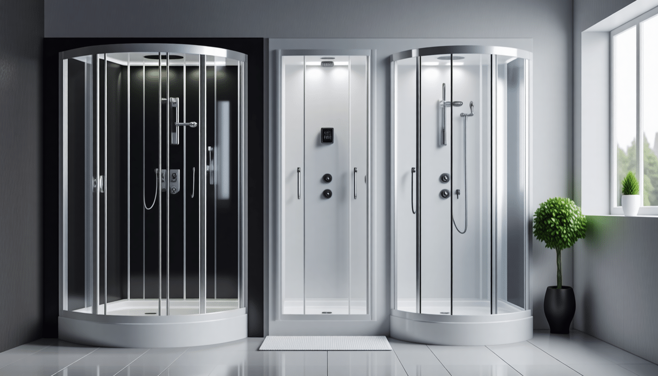 Optimisez votre confort avec une cabine de douche complète
